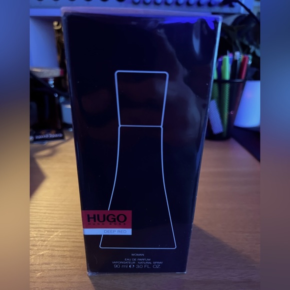 Hugo Boss | Other | Hugo Boss Deep Red Perfume Sealed Brand New | Poshmark